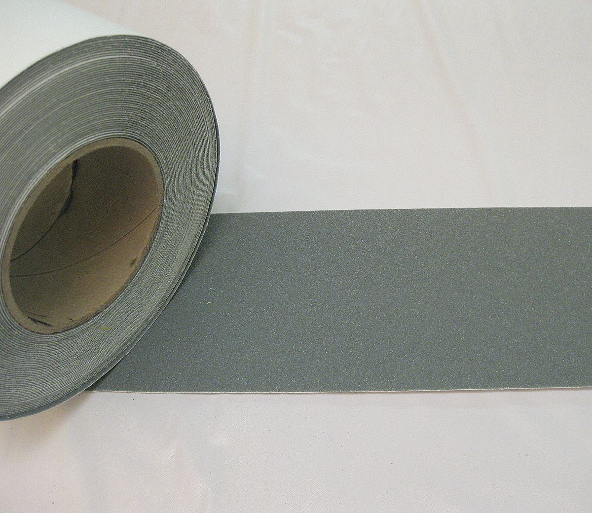 Antislip Tape, Solid, Gray, Grit Size 80 - Grainger