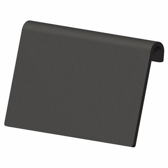 AKRO-MILS, 4 in x 2 3/8 in, Black, Label Holder - 8VM40|40410 - Grainger