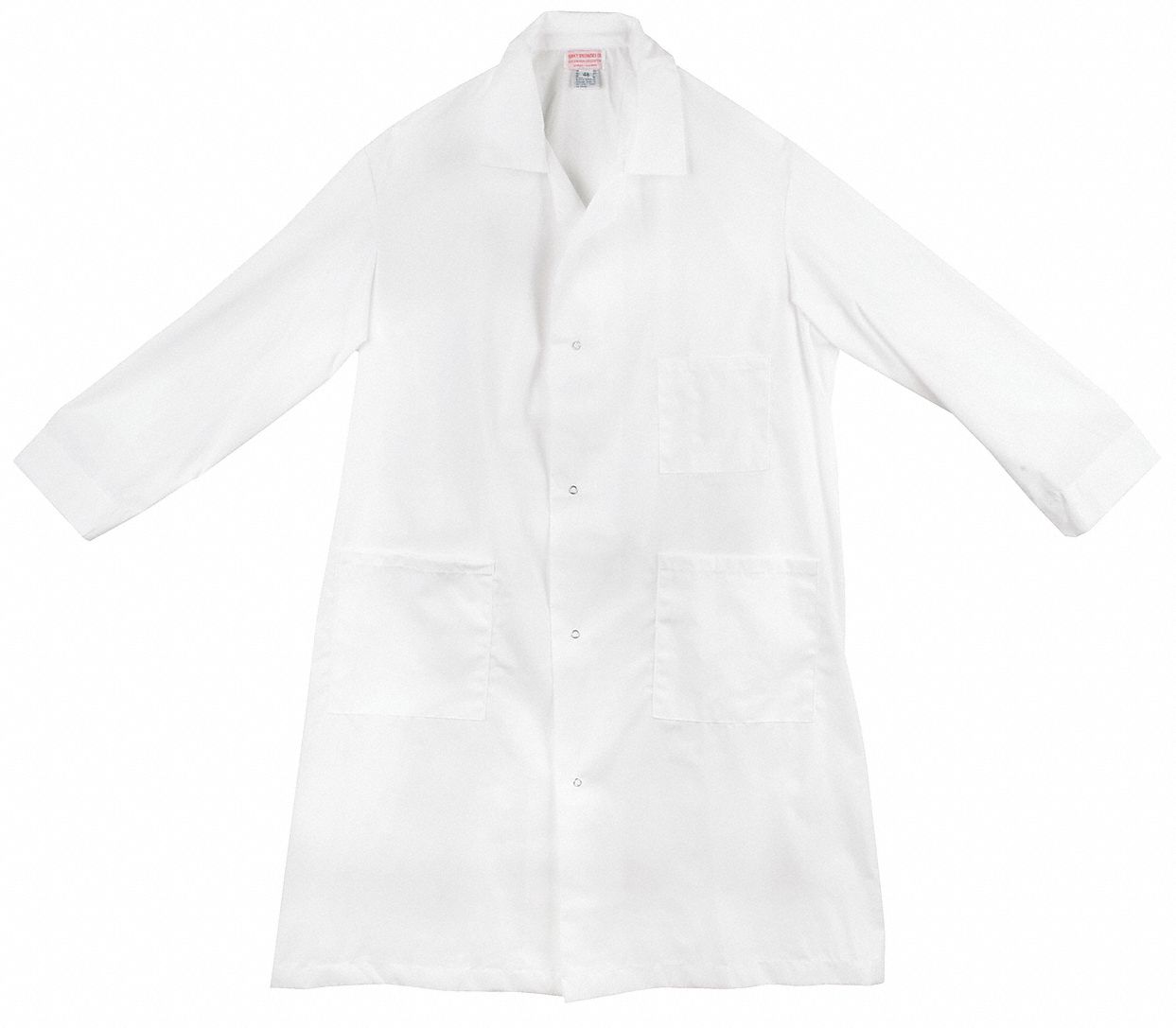 LAB SAFETY SUPPLY, Lab Coat - 8VN28|8VN28 - Grainger