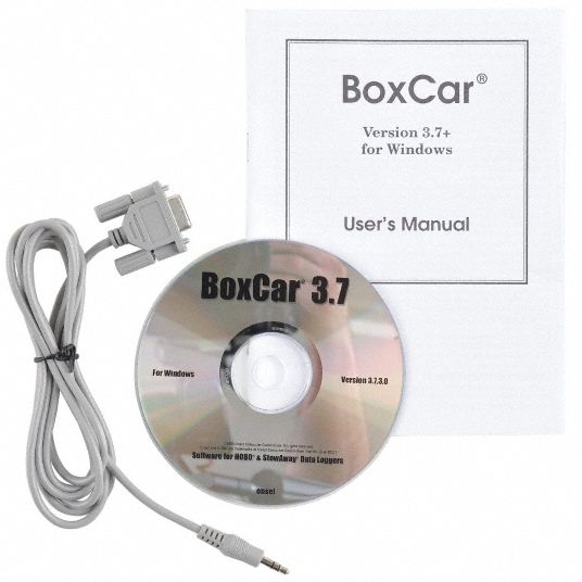 HOBO, Software, Software, BoxCar Software - 8VNA2|BC3.7 - Grainger