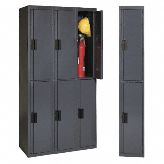 EDSAL, 12 in x 18 in x 72 in, 11 3/4 in x 17 1/2 in x 35 1/2 in ...