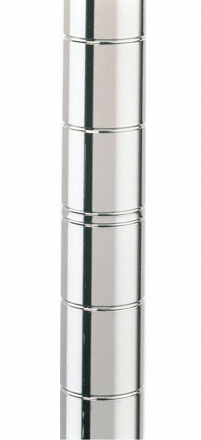 Wire Shelf Post, PK 2 - Grainger