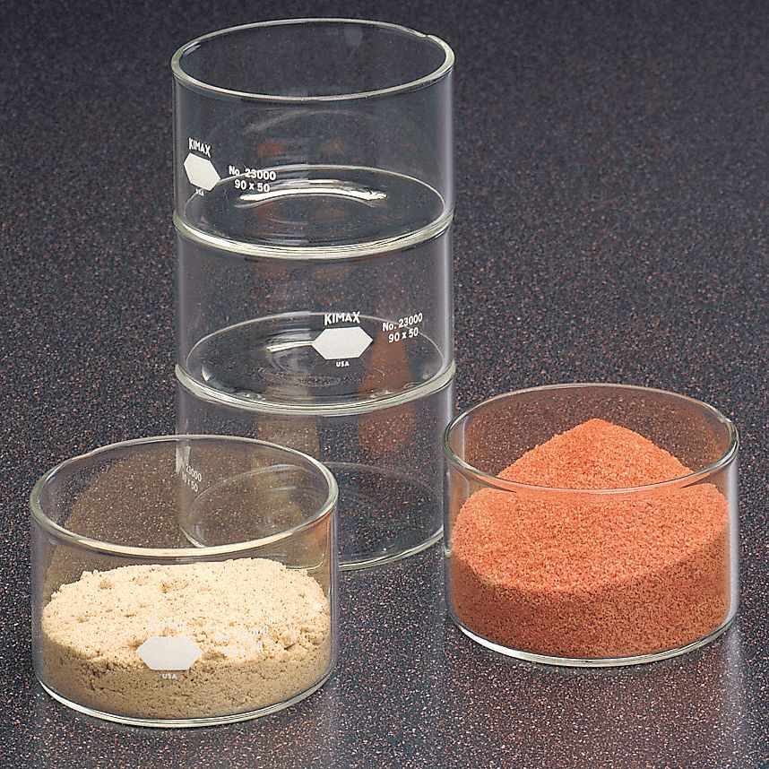 150 mm Dia, 0 Wells, Crystallizing Dish - 38VK33|23000-15075 - Grainger