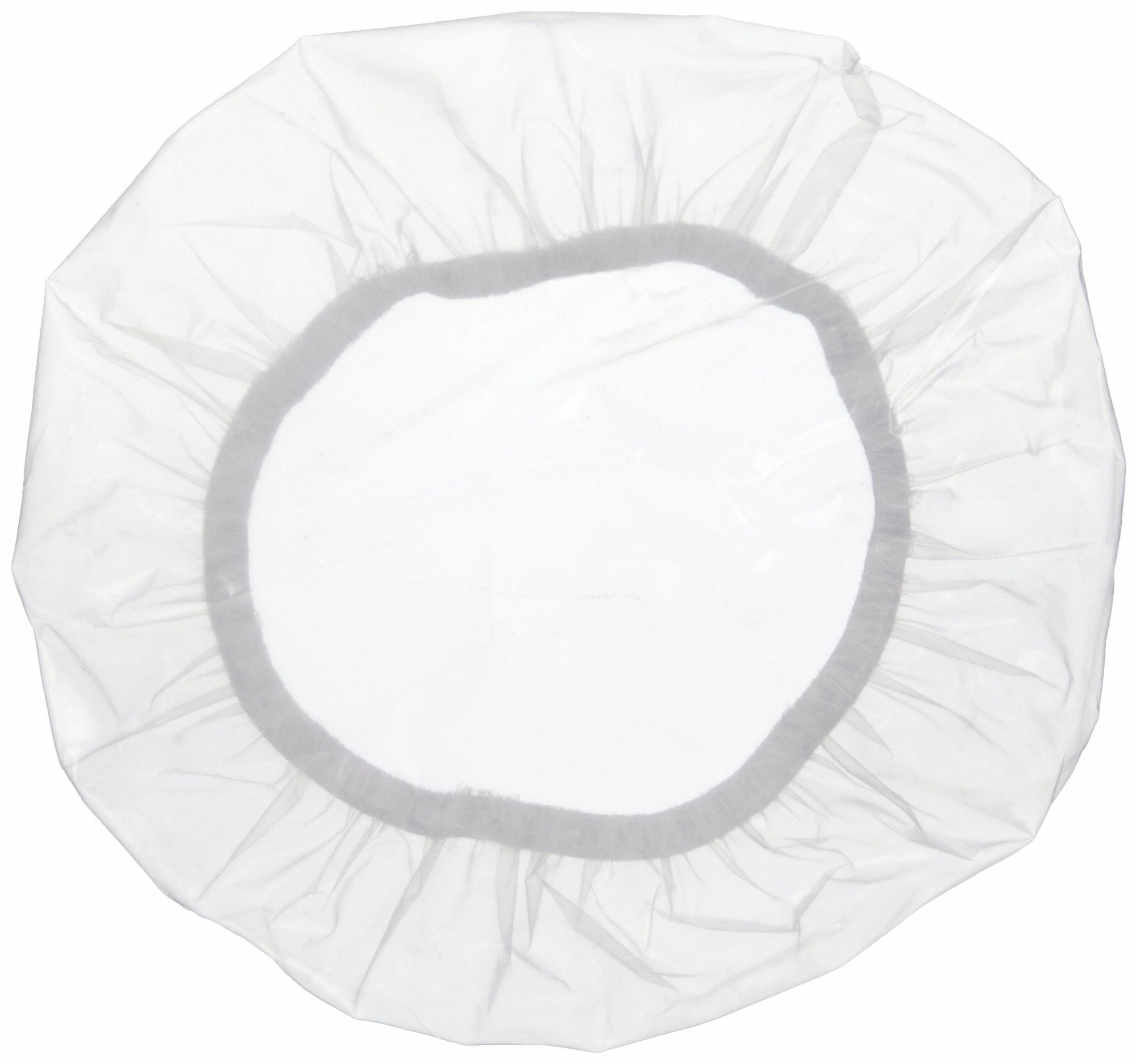 Shower Cap, 13 1/4 in Overall Dia, Pail Lid - 8VU25|8VU25 - Grainger