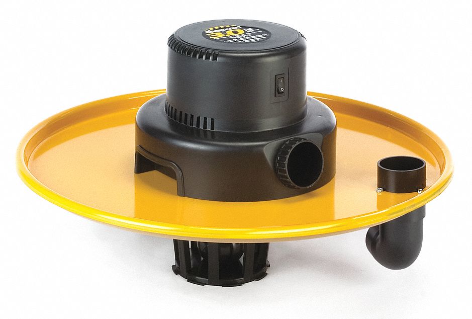 SHOP-VAC, Std, Wet/Dry, Drum-Top Vacuum Head - 8VUG3|970-06-10 - Grainger