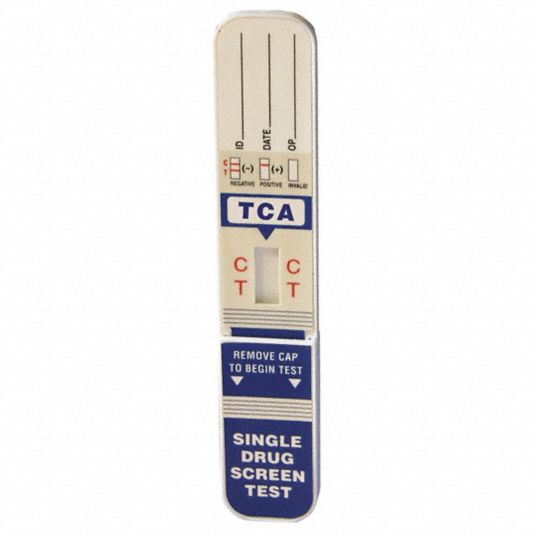 Single Drug Test Card, Detects Drugs and Metabolites; PK25 - Grainger