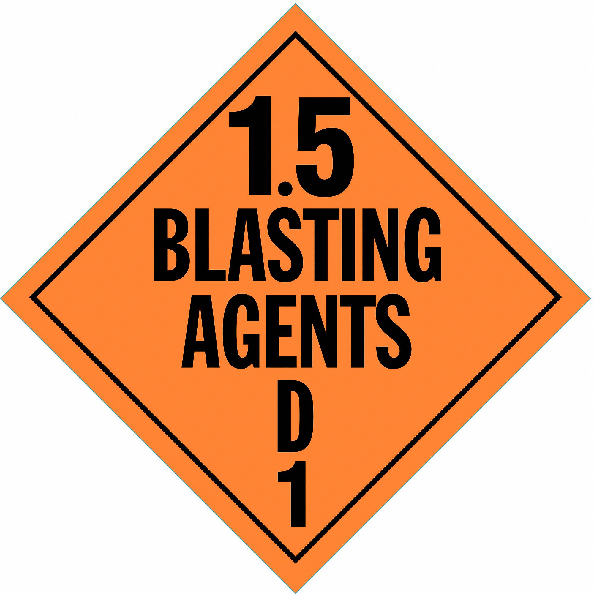 STRANCO INC, 1.5 Blasting Agents D, 10 3/4 in x 10 3/4 in, DOT ...