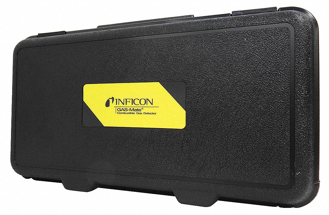 INFICON, Plastic, Black, Gas-Mate Storage Case - 8W706|706-701-G1 ...