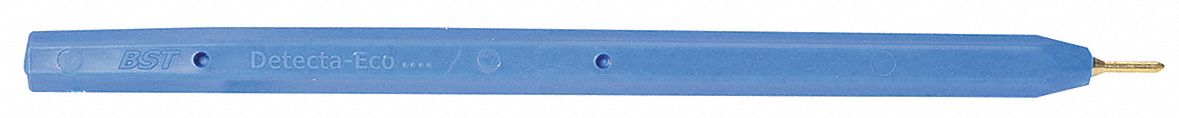 DETECTAPRO METAL DETECTABLE STICK PEN,BLUE,PK50 - 28523 - WWG8WFM6 ...