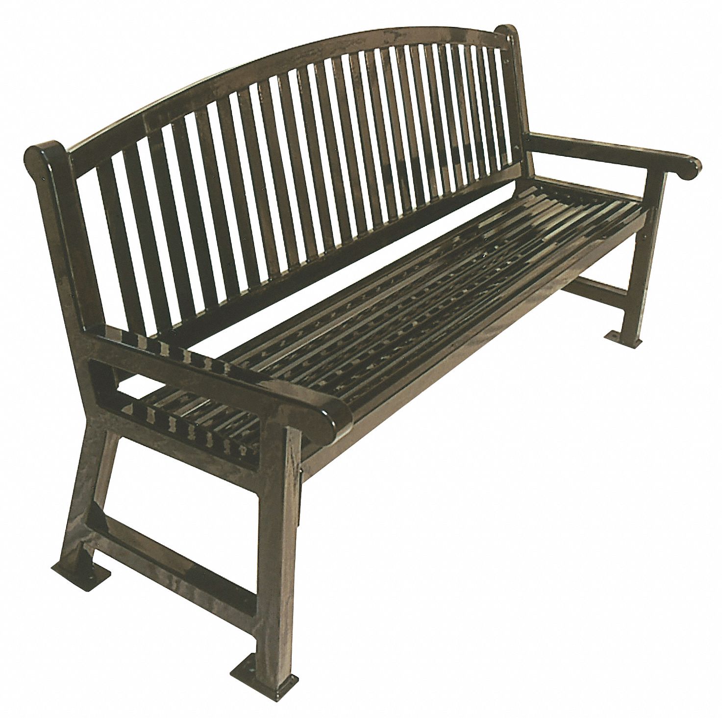 ULTRASITE, Savannah, 48 in Overall Lg, Outdoor Bench - 9PK24|922-B4 ...