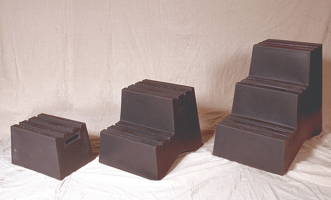 Step Stand,Gray,28-1/2" H - Grainger