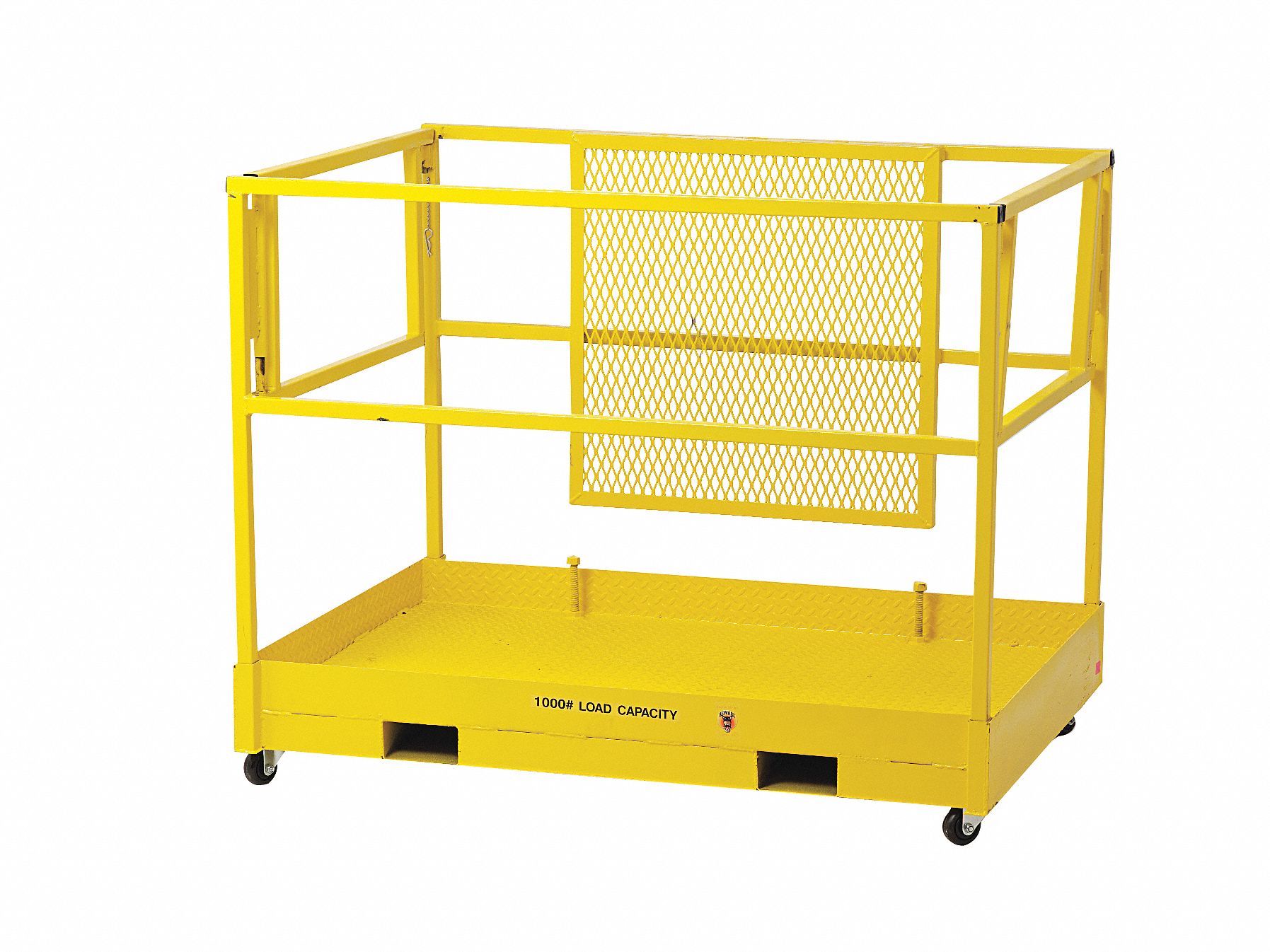 Liftable Work Platform,Fork Lift,Stl - Grainger