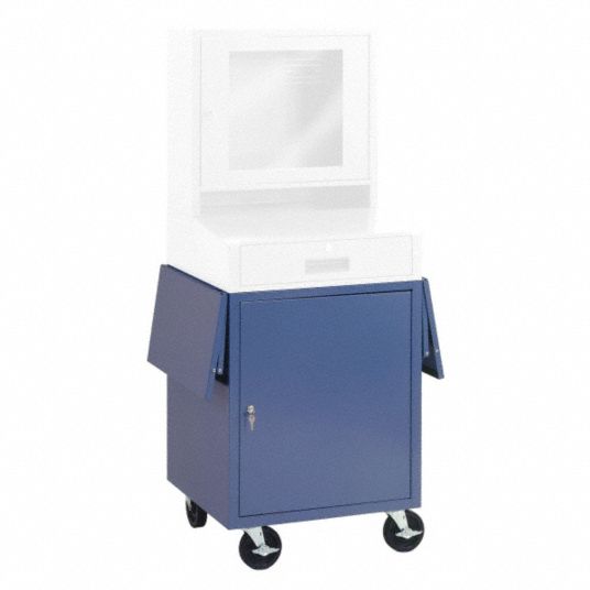 Mobile, 24 1/2 in x 22 1/2 in 26 in, Mobile Computer Cabinet Base ...