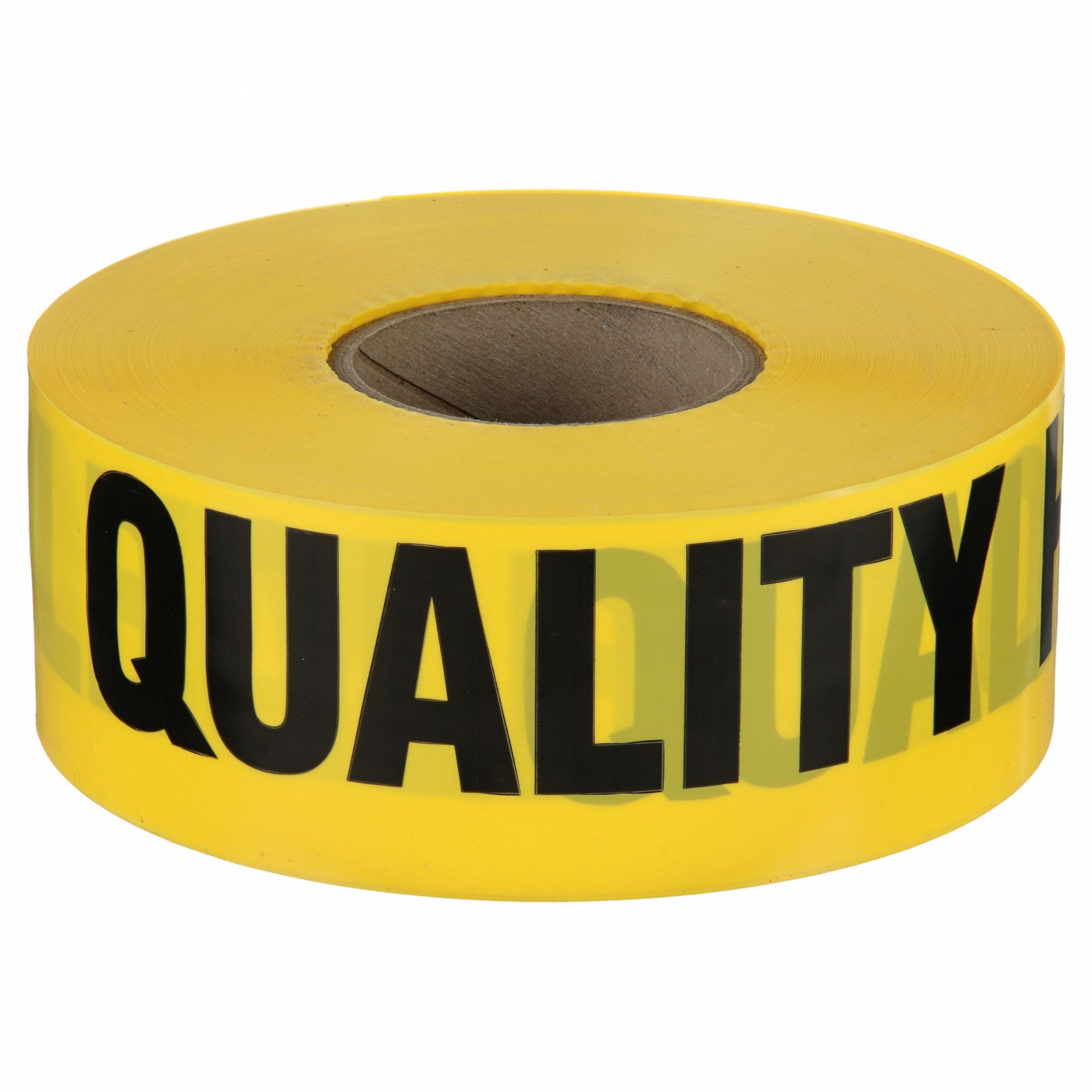 1,000 ft Lg, 3 in Wd, Barricade Tape - 8WND2|B3104Y1511-200 - Grainger