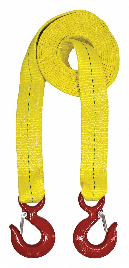 B/A PRODUCTS CO., 2 in Wd, 4,000 lb Working Lifting Limit, Tow Strap ...