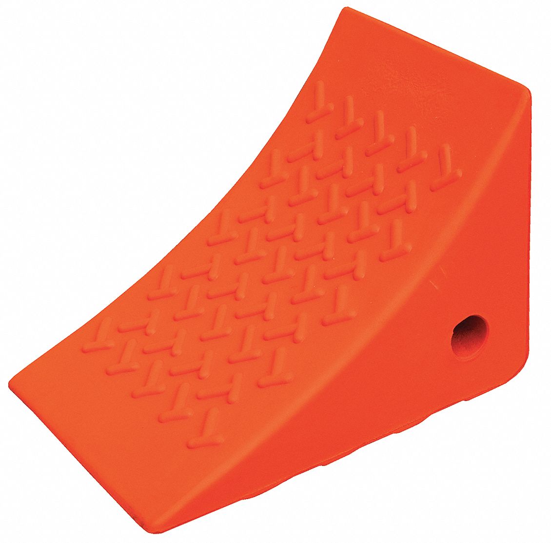 Orange, Wheel Chock - 8WP97|8WP97 - Grainger