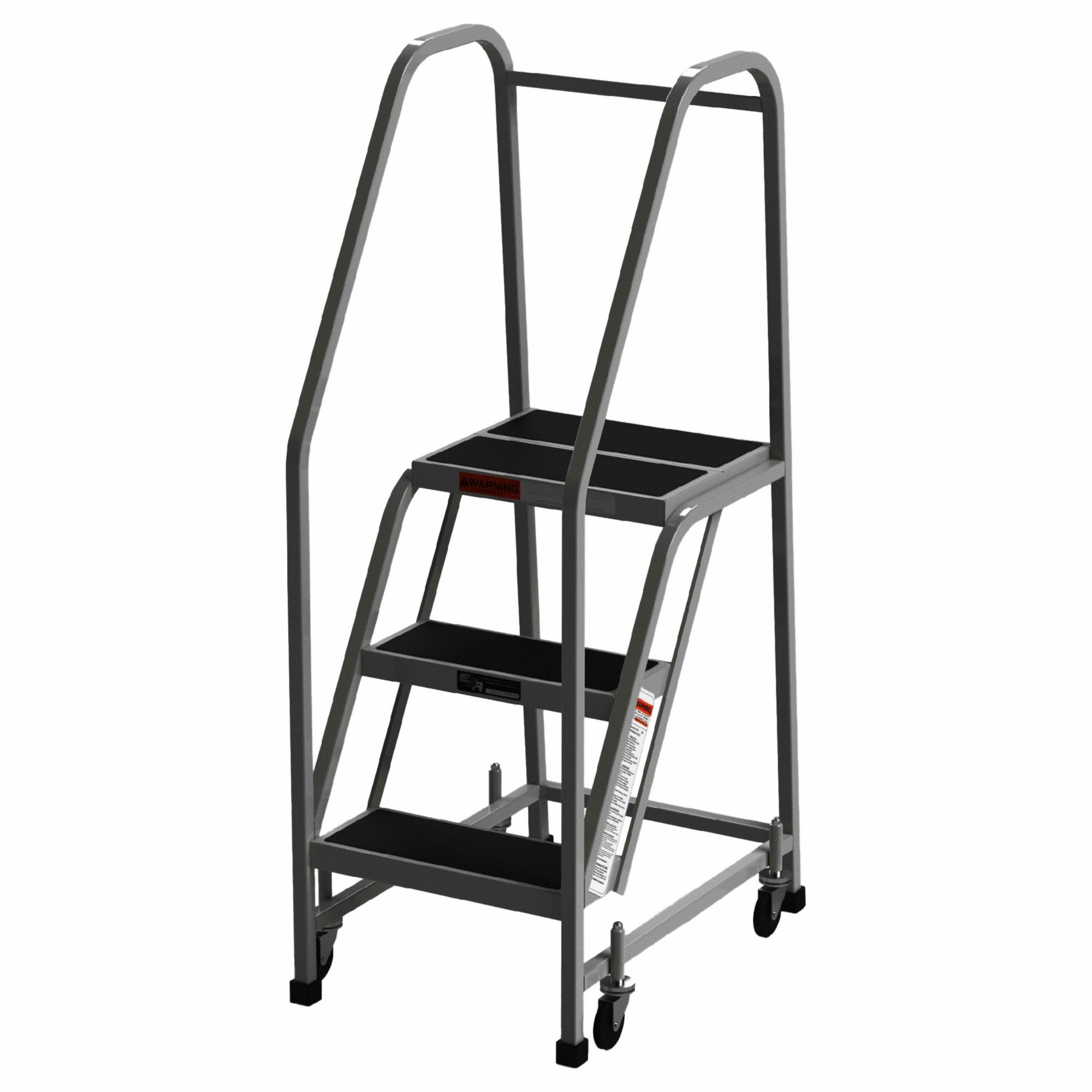 EGA, 2.5 ft Platform Ht, Assembled, Rolling Ladder - 8WXE2|F005-G ... EGA, 2.5 ft Platform Ht, Assembled, Rolling Ladder - 8WXE2|F005-G ...