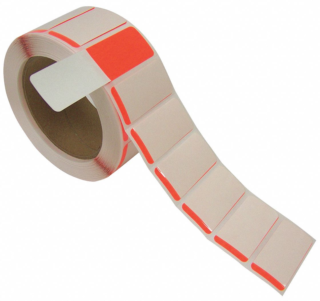 Paper, Adhesive Sign Mounting, Self-Laminating Label - 8WY82|6994R ...
