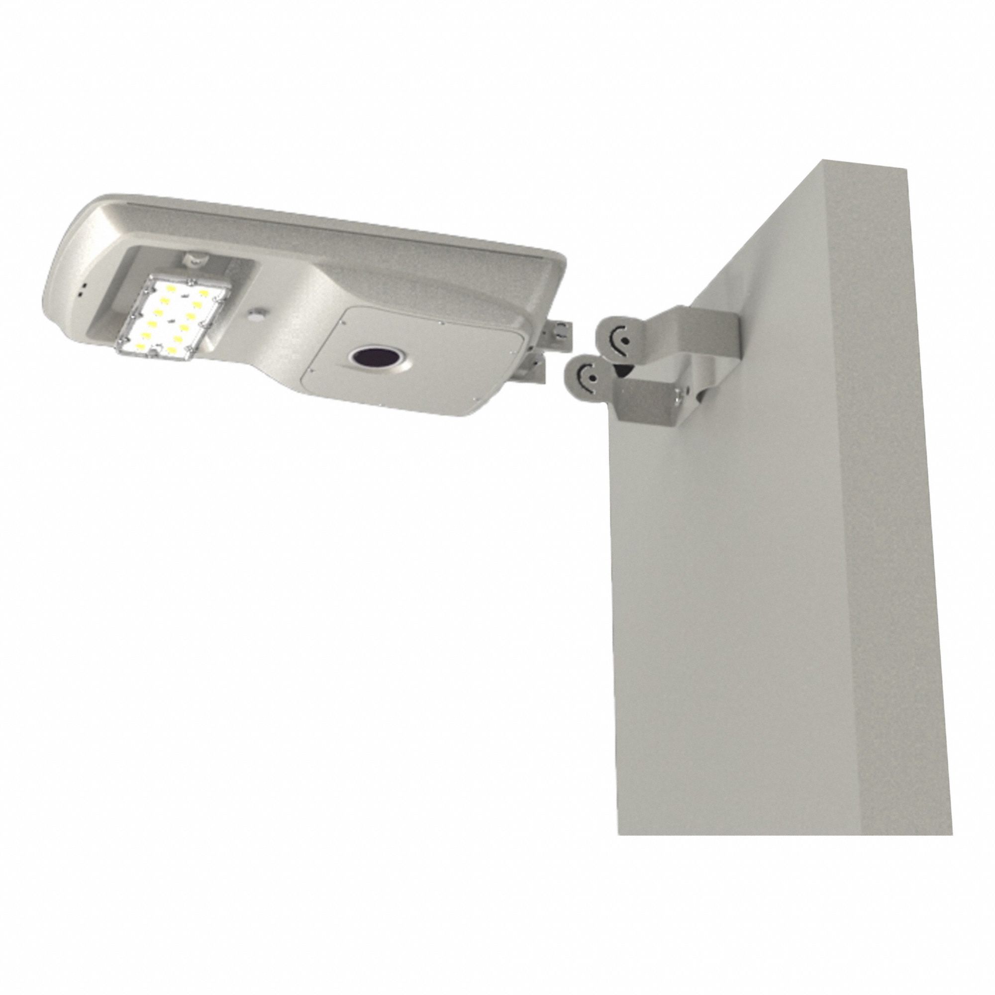 For Use With RP-SAL-30W Solar Area Luminaries, Trunnion Brackets, Pole ...