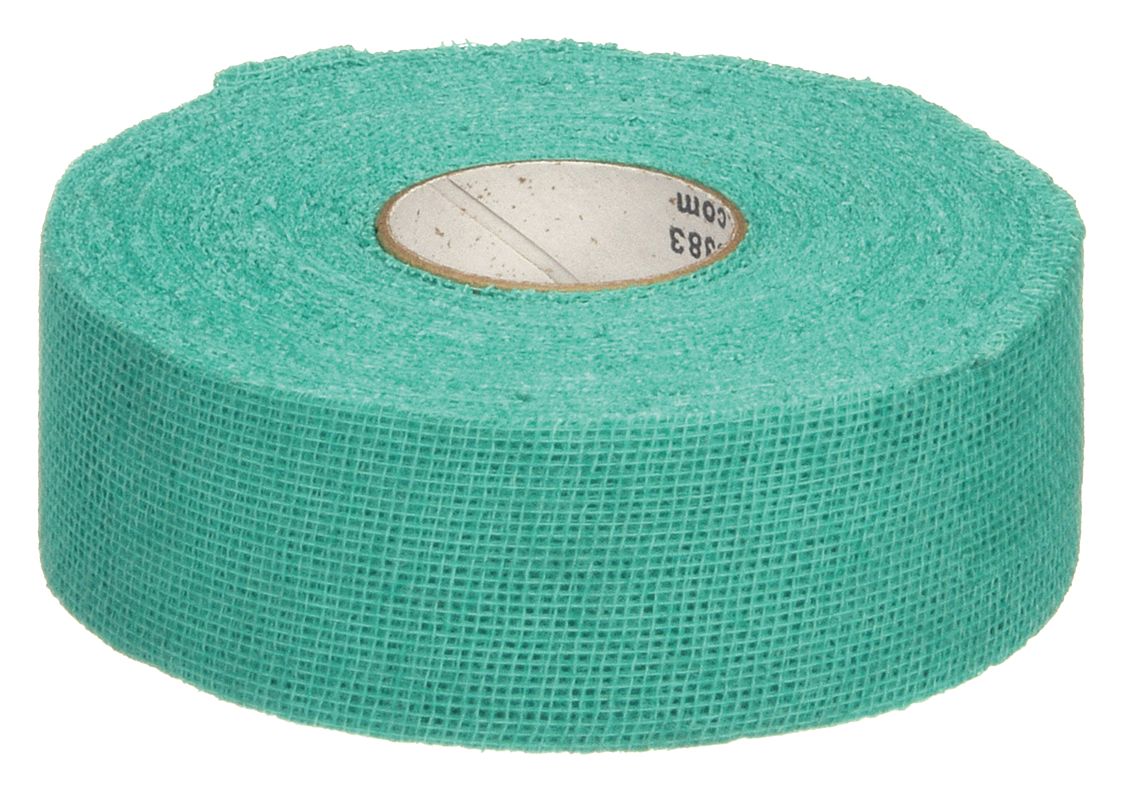 GUARD-TEX, Cotton/Latex, Green, Finger Tape - 8X171|41308-1C - Grainger