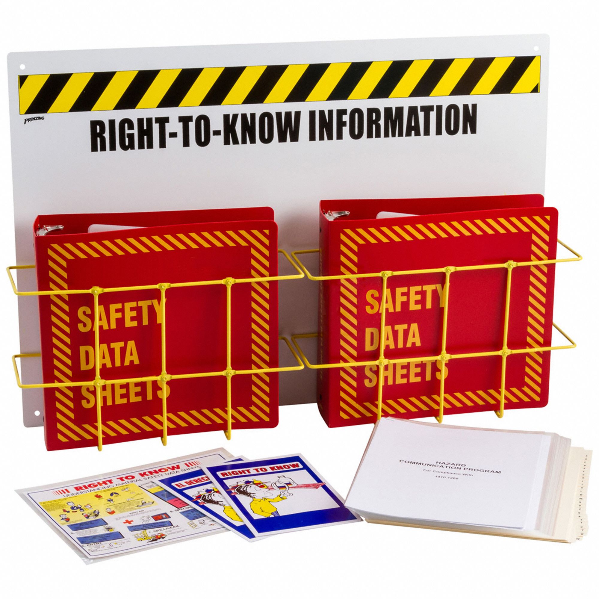 Information Station, 20 in Overall Ht, Right to Know Center - 8X954 ...