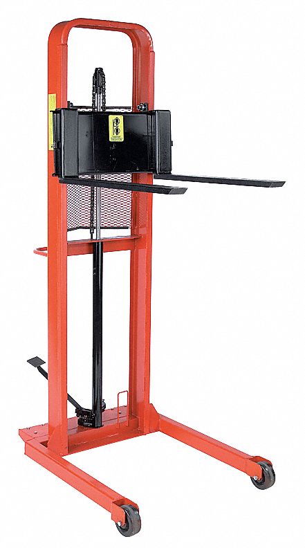Platform Lift, 1000 lb Load Capacity - Grainger
