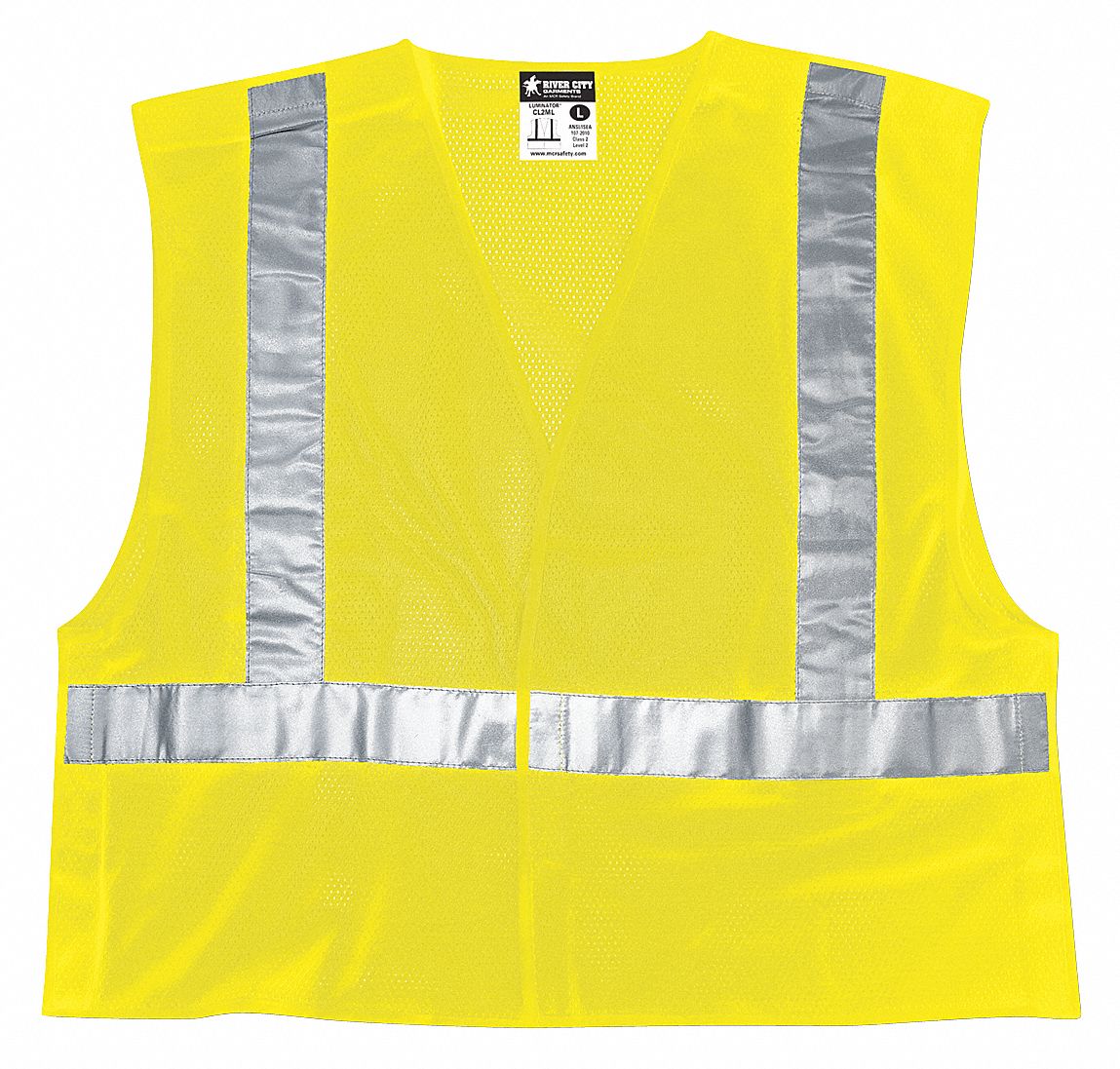 High Visibility Vest - Grainger