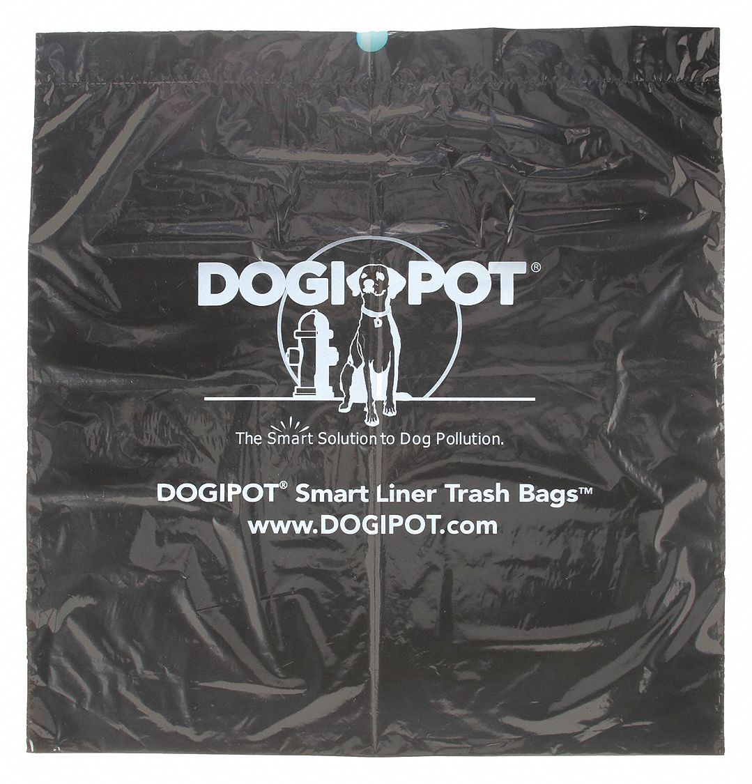DOGIPOT, 15 gal Capacity, 27 1/2 in Overall Wd, Pet Waste Receptacle ...