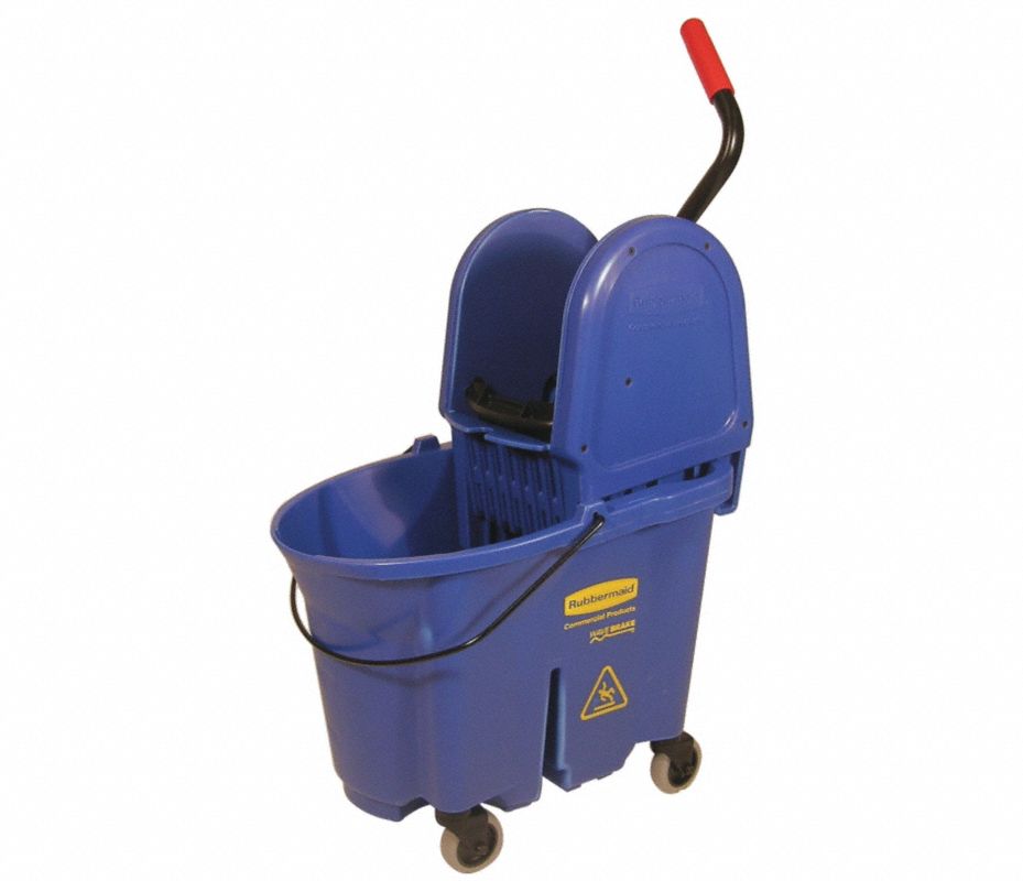 RUBBERMAID COMMERCIAL PRODUCTS Cubeta para Trapeador con Exprimidor ...