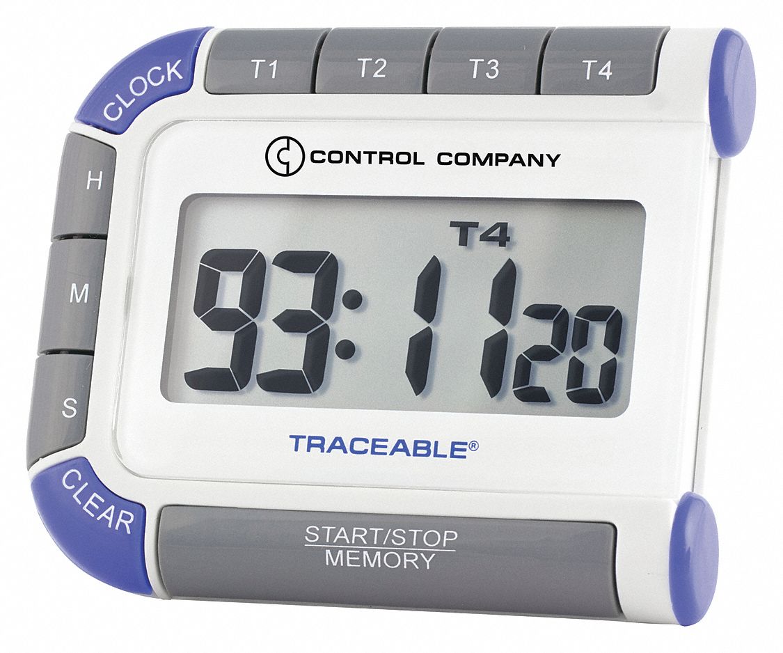 TRACEABLE, (4) Separate Timing Channels/Memory Recall, 1/2 in x 2 1/4 ...