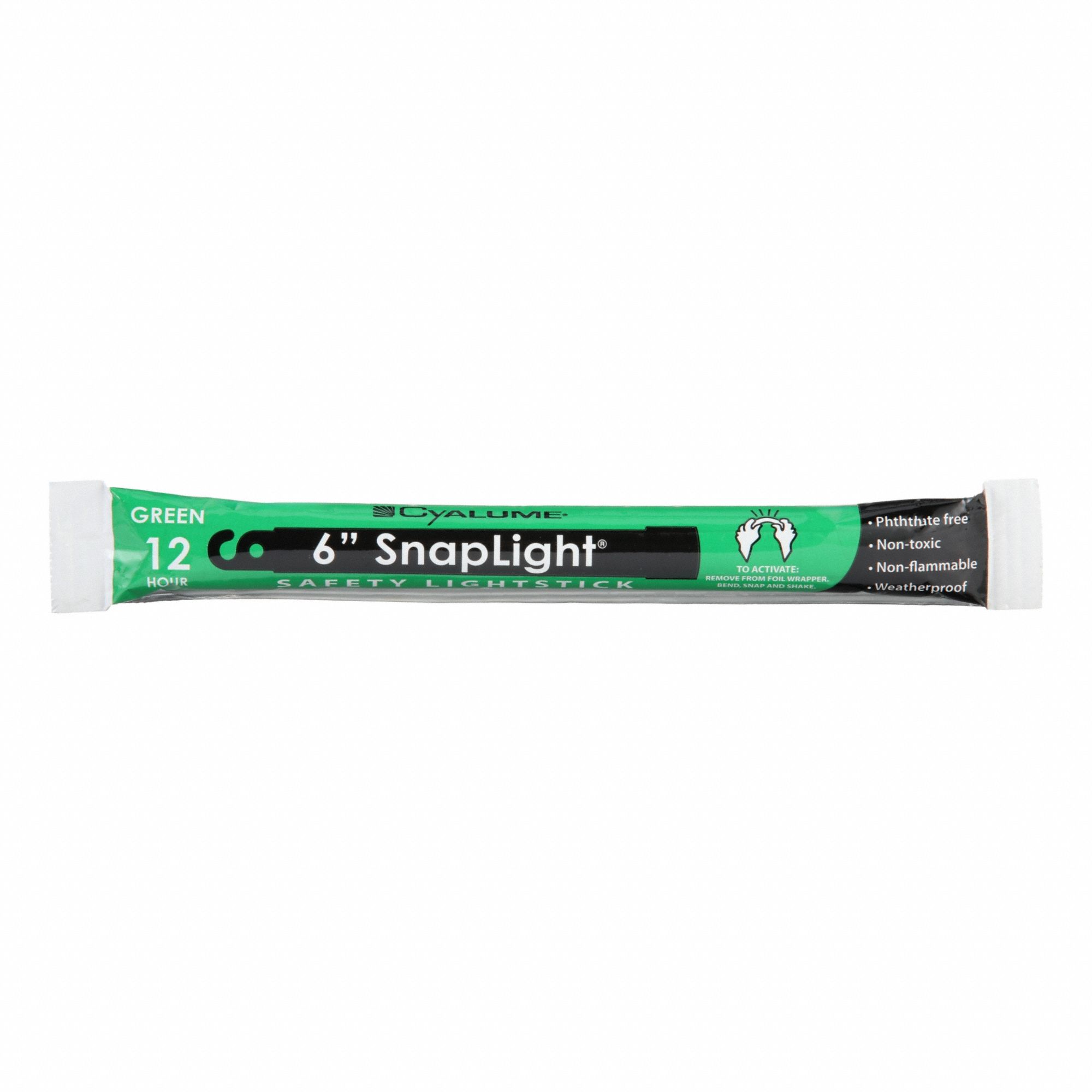 SNAPLIGHT BY CYALUME TECHNOLOGIES, Hook, Green, Lightstick - 8XZM7|9 ...