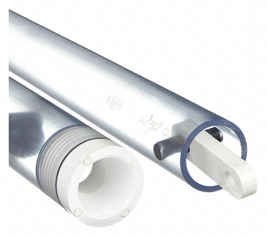 PVC, 36 in Overall Lg, Bailer - 9J125|BPCS1.66X36 - Grainger