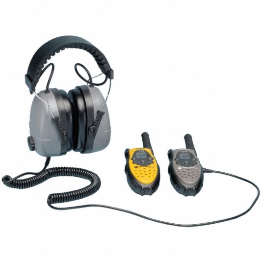 ELVEX, Over-the-Head Earmuff, 25 dB NRR, Headset - 8Y316|COM-611 - Grainger