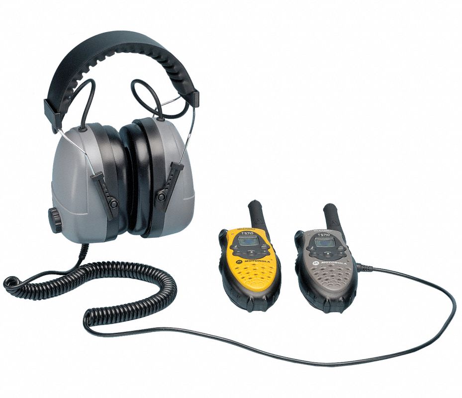 ELVEX Orejeras Electrónicas,Gris - Auriculares de Comunicación con ...