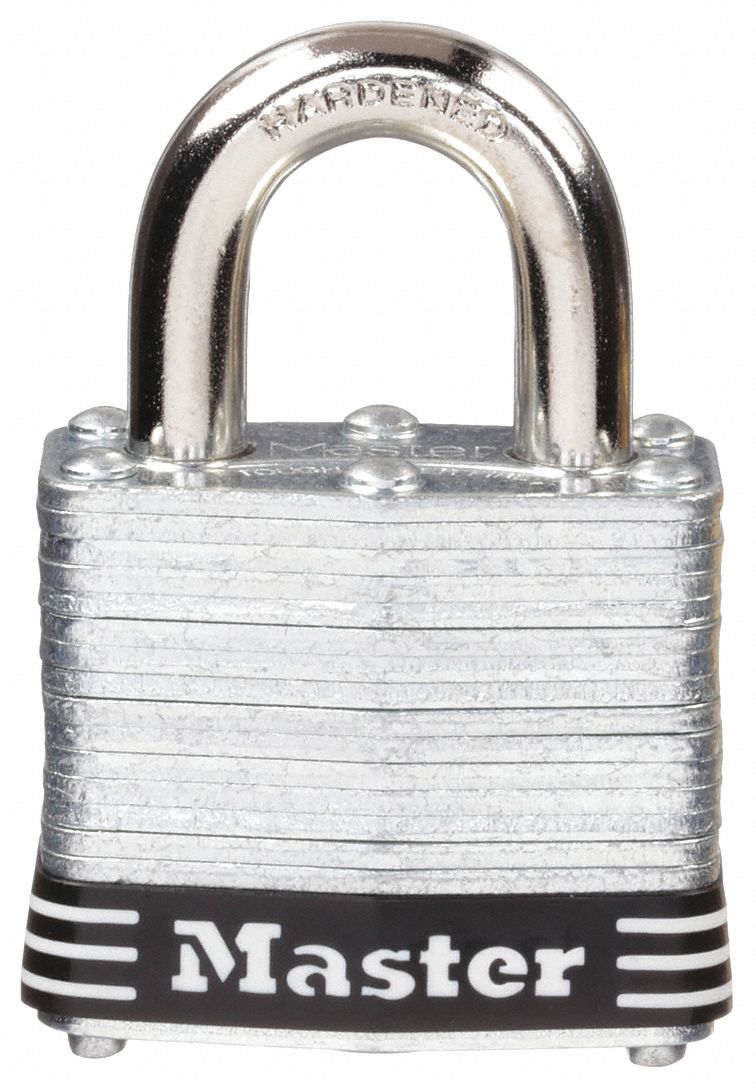 FORTRESS, Keyed Different, Steel, Lockout Padlock - 8Y977|1803BLK ...