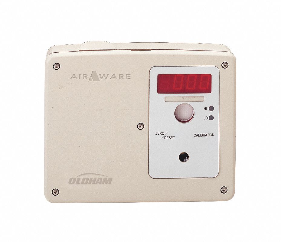 OLDHAM Detector de Gas Fijo,An 7-1/4pulg. - 1VL50 | 68100056-11300 ...