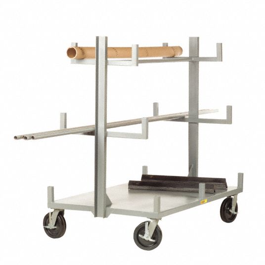 Bar and Pipe Truck, 3600 lb Load Capacity - Grainger
