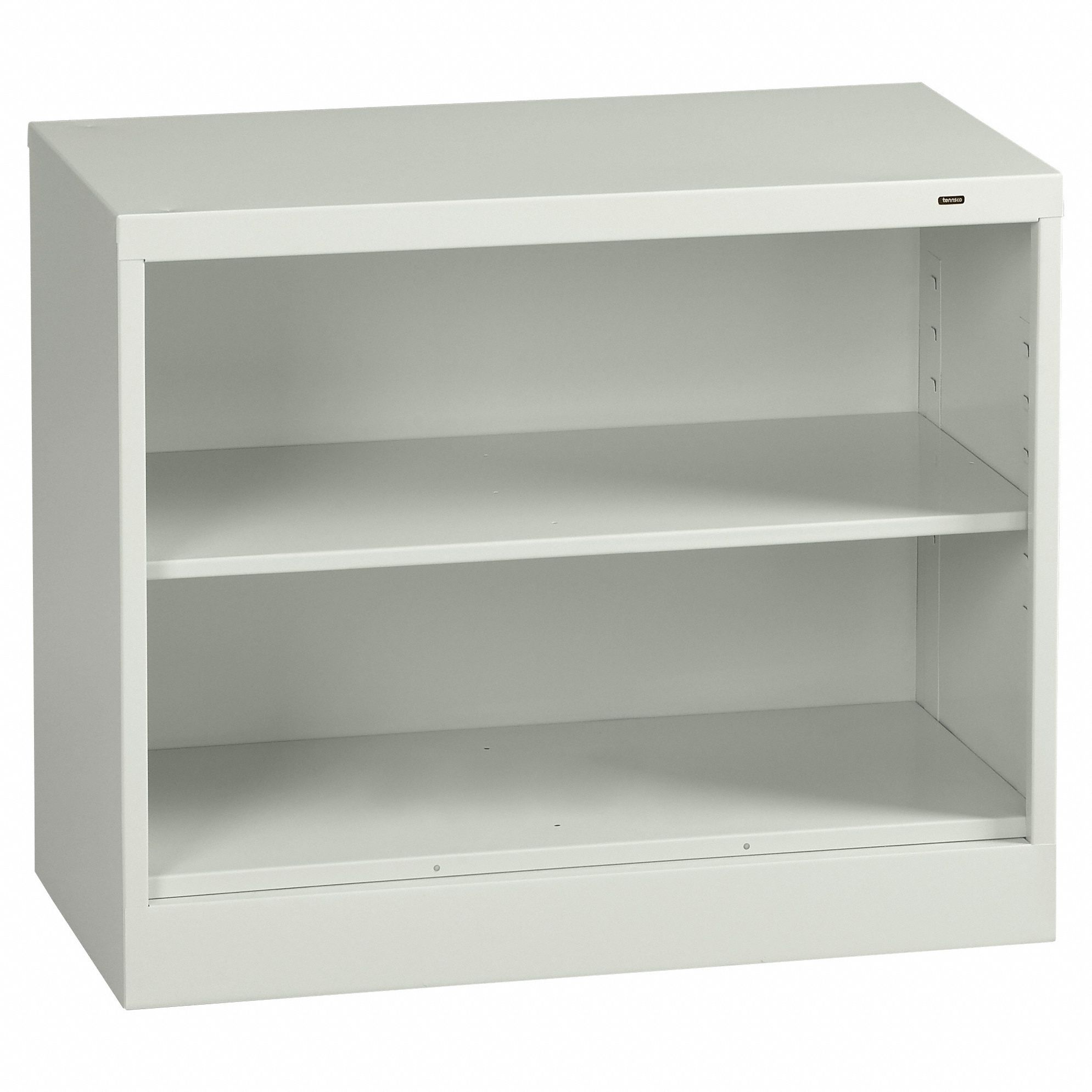 TENNSCO, Gray, Steel, Bookcase - 8YLD2|BC18-30 LIGHT GREY - Grainger