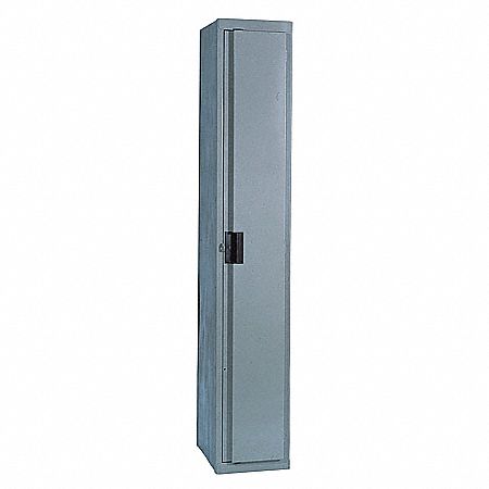 EDSAL, 12 in x 18 in x 72 in, 12 in x 18 in x 72 in, Wardrobe Locker ...