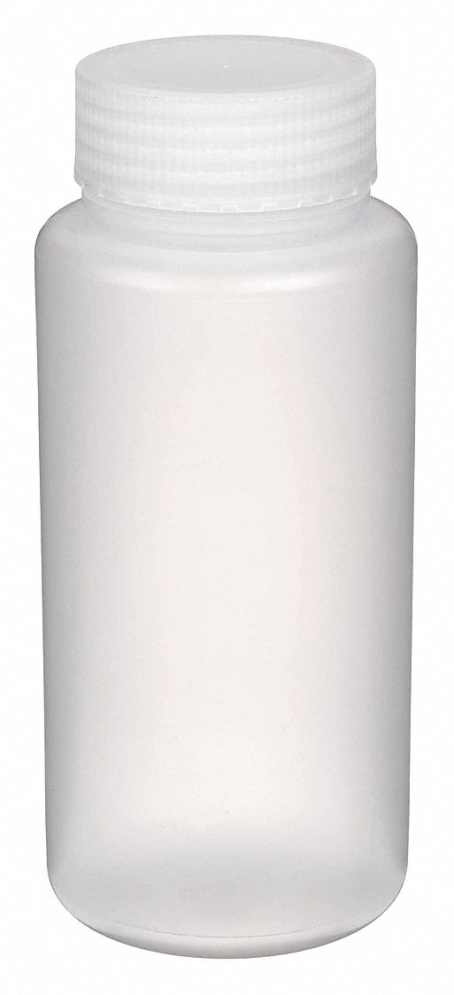 Polypropylene, 1 L, Bottle - 8ZAT3|8ZAT3 - Grainger