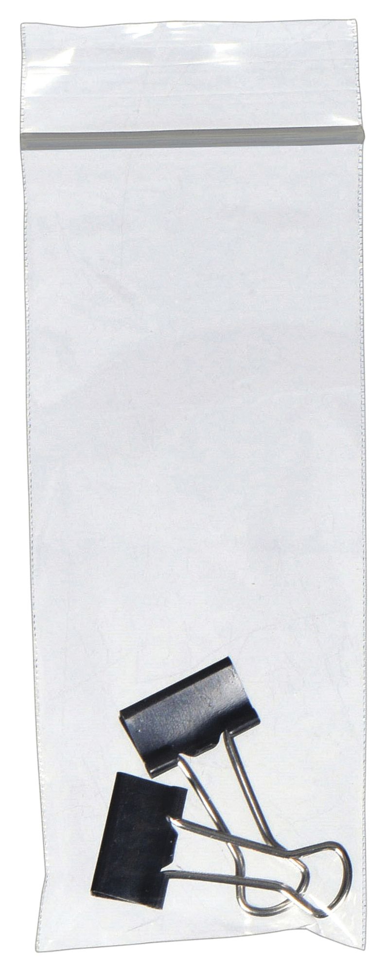 Reclosable Poly Bag, Zip Seal, Low Density Polyethylene (LDPE ...