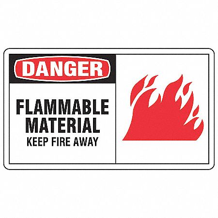 Vinyl, Adhesive Sign Mounting, Safety Label - 9FJH5|LCHL004VSP - Grainger