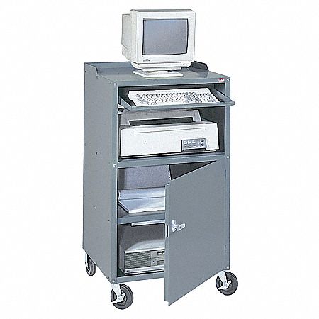 Mobile Computer Stand - Grainger