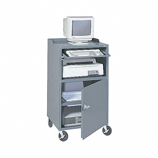 Mobile Computer Stand - Grainger