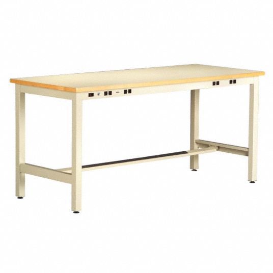 TENNSCO, Adj Ht, Plastic, Workbench - 8ZDD7|TW-603034-SEA - Grainger