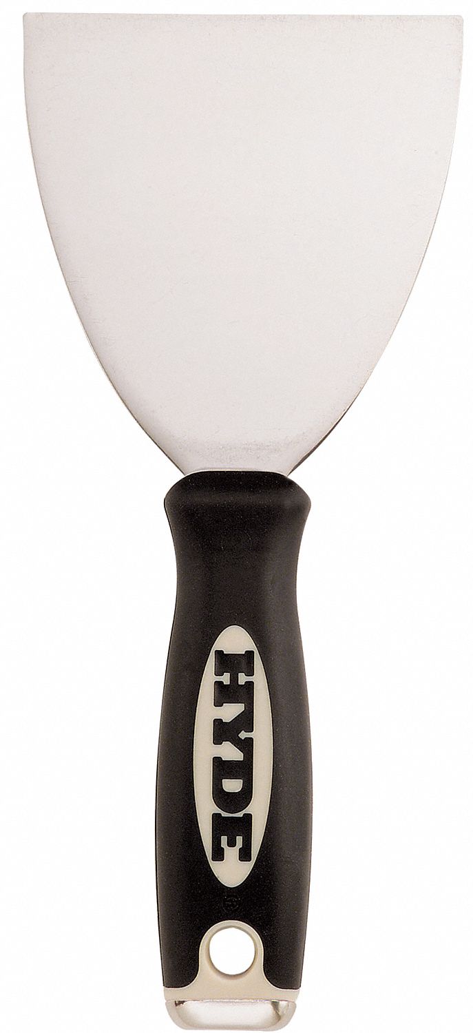 Joint Knife with 4 in Carbon Steel Blade, Black/Cream - Grainger