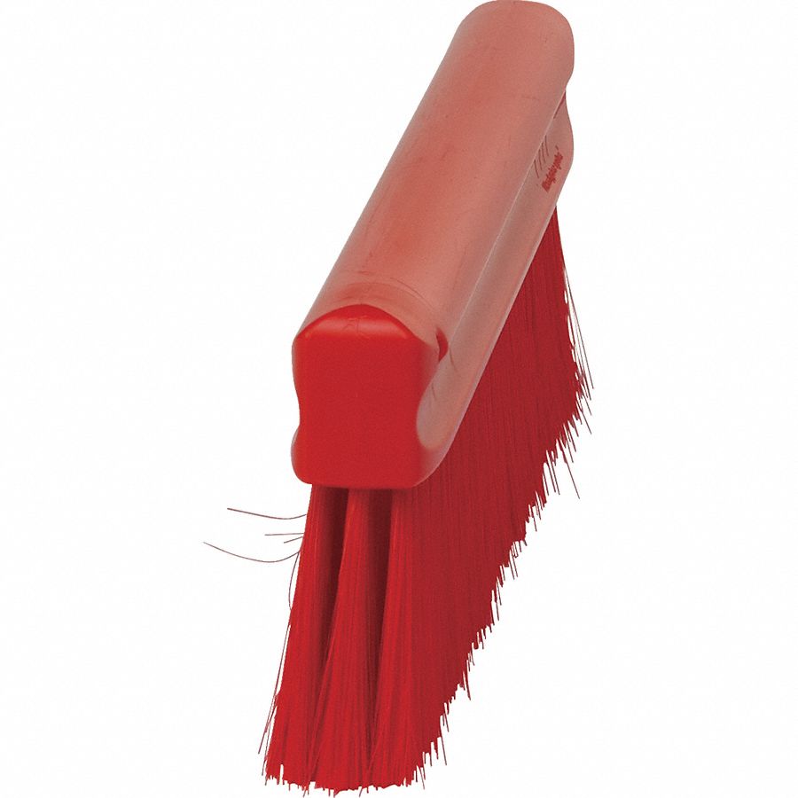 VIKAN Bench Brush: Soft, Polyester Bristle, 13 in Handle Lg, 13 in ...