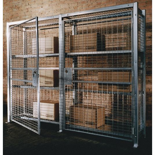 Bulk Storage Locker - Grainger