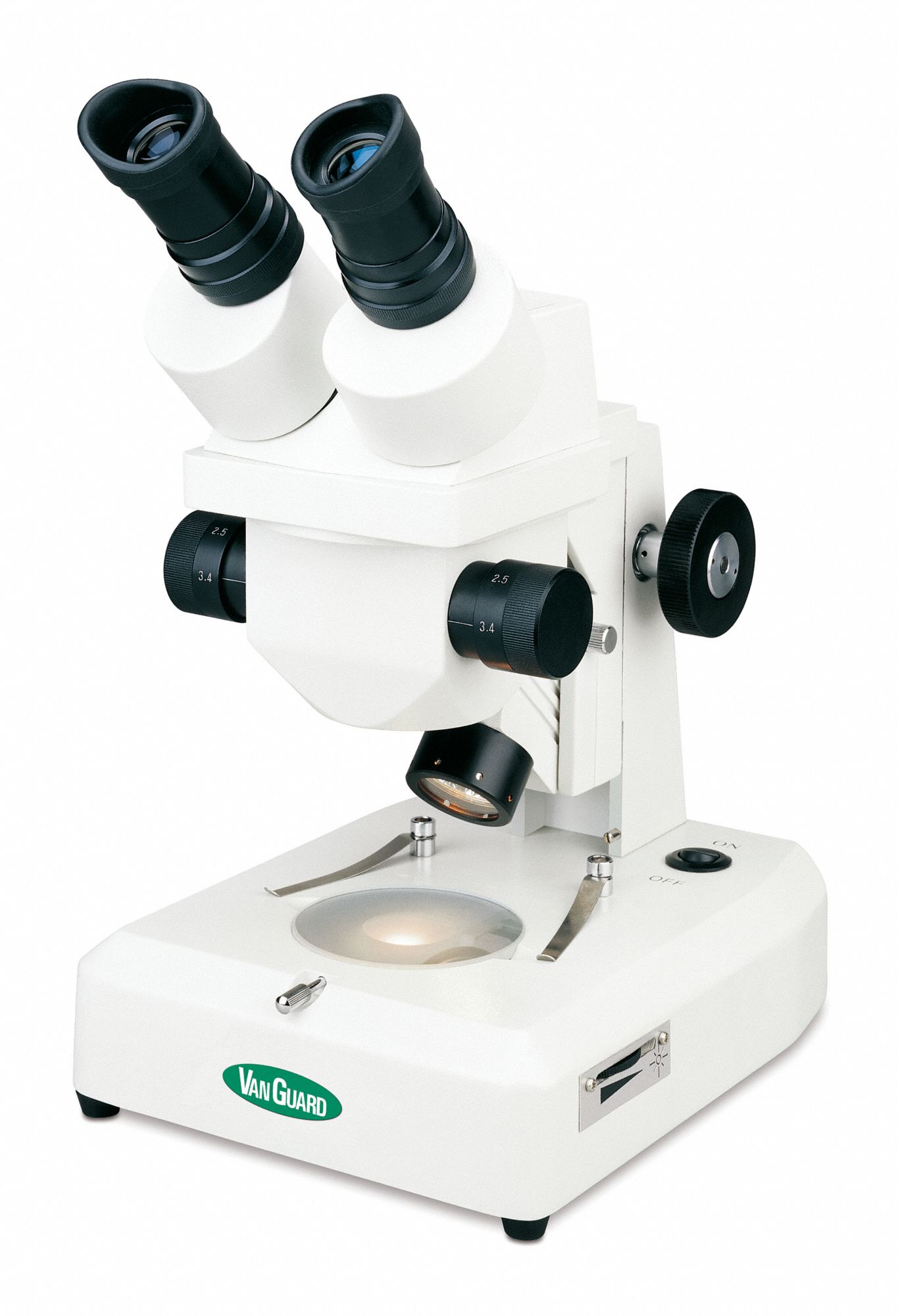 Microscope, 0.7X to 4.5X Optical Magnification, Stereo - Grainger