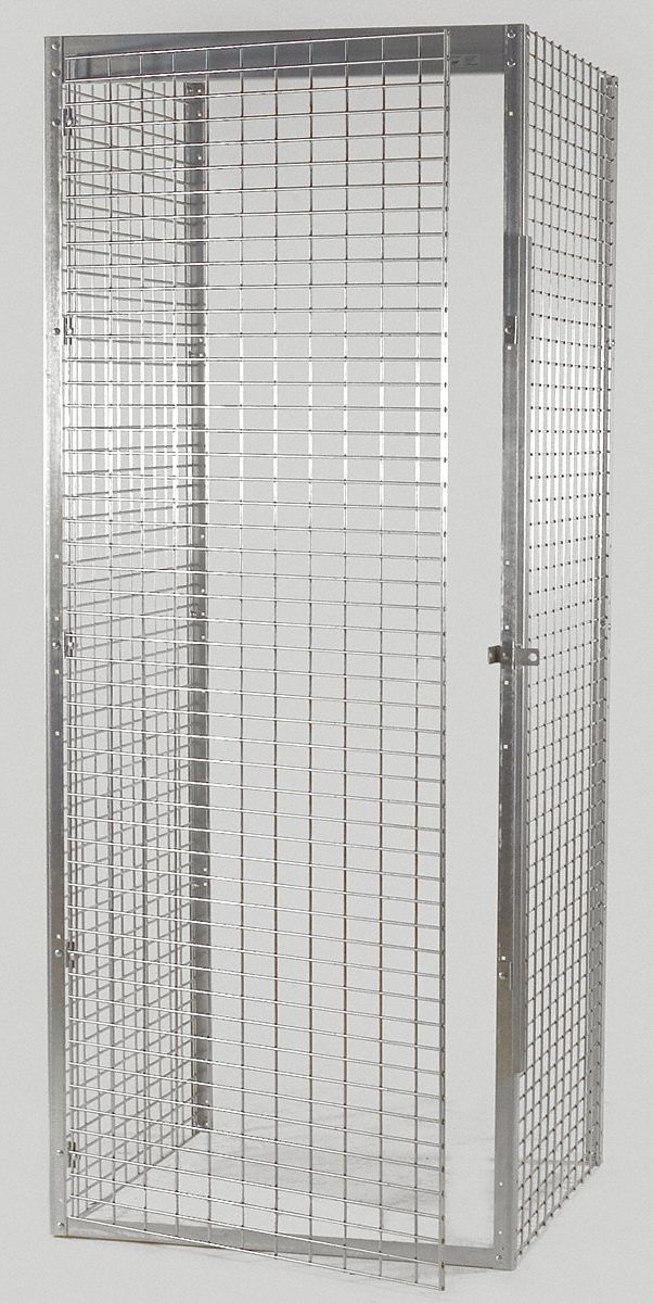 FOLDING GUARD Casillero p/Almacenaje a Granel,48" An - 8ZG50 | TS1 ...